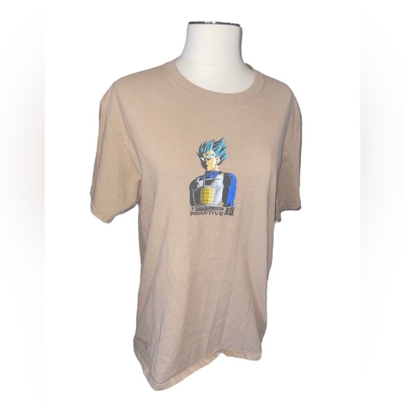 Primitive | Shirts | Primitive Dragon Ball Super Vegeta Super Saiyan 4 ...